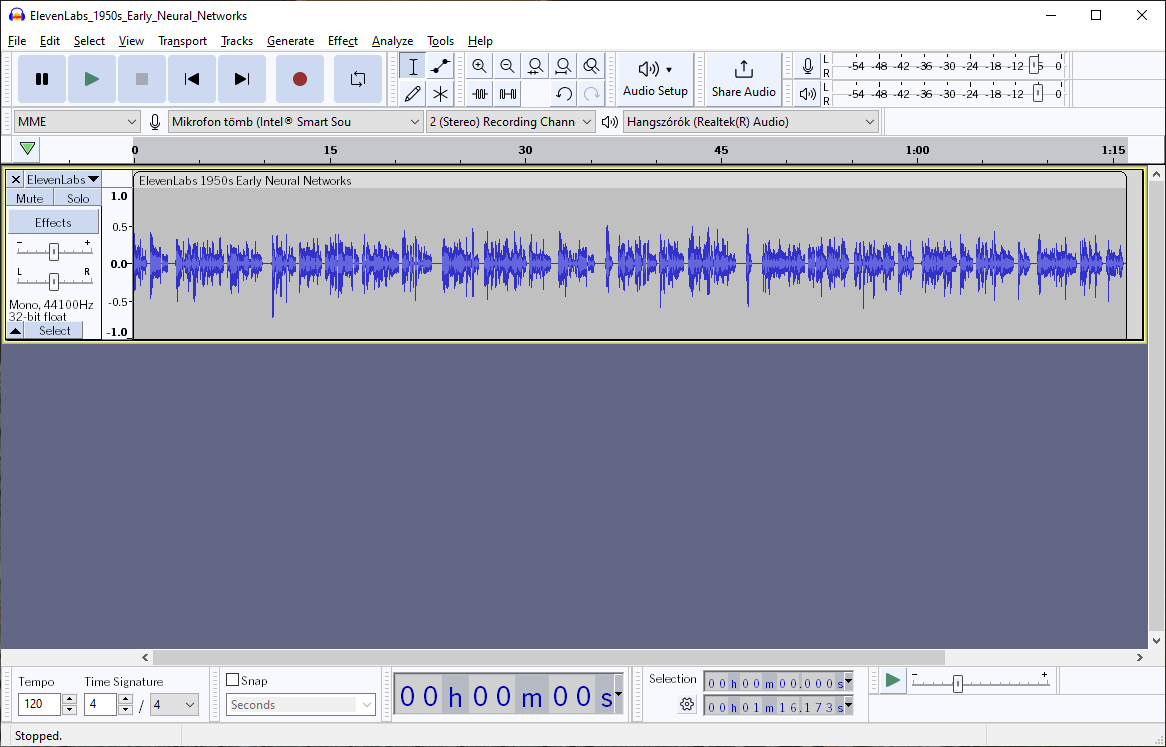 How to Correct Audio Files in Audacity to Match Specific Parameters